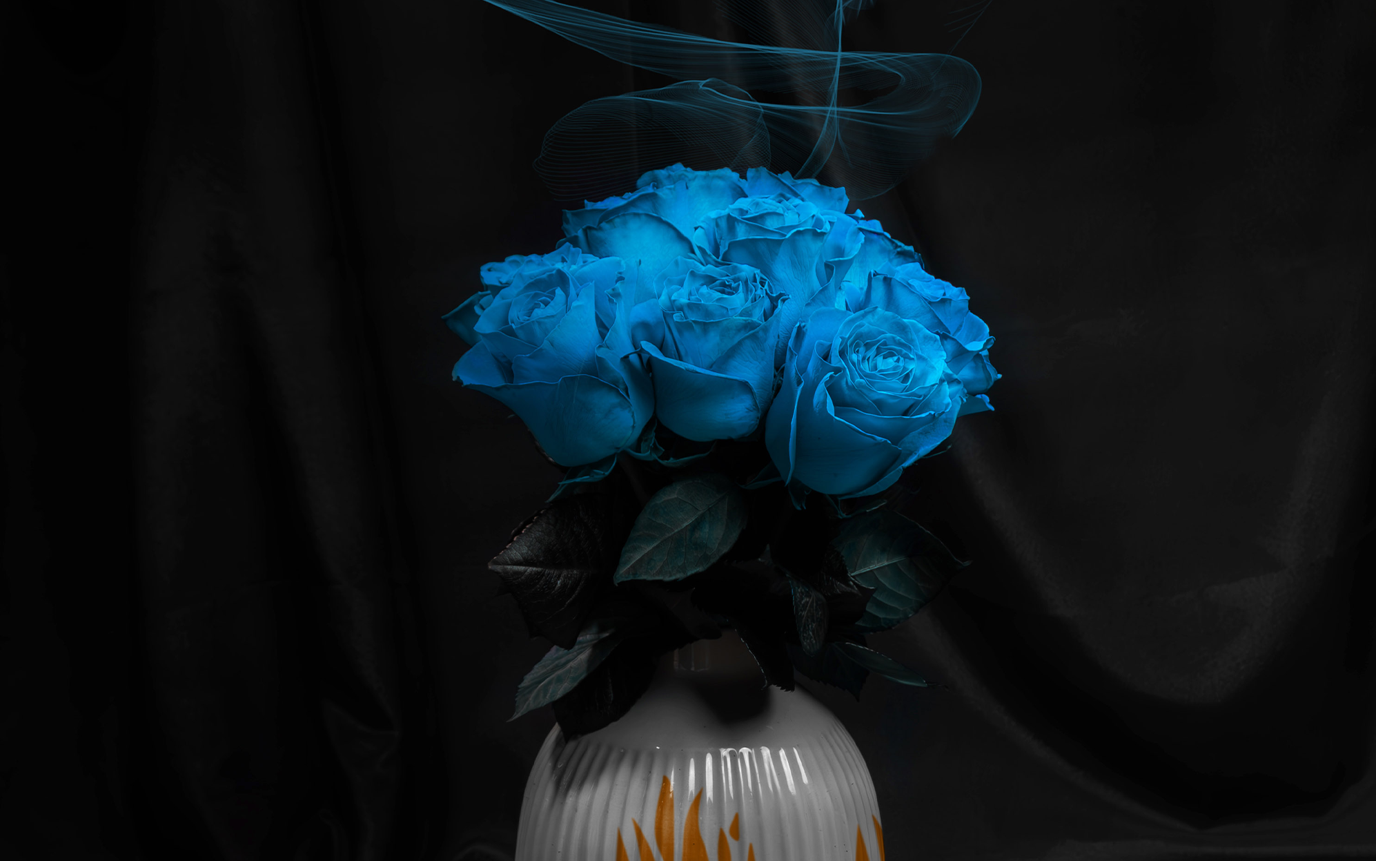 Elevate your Space: Luxe Volcanic Roses, All Elegant Colors and Blooms ...